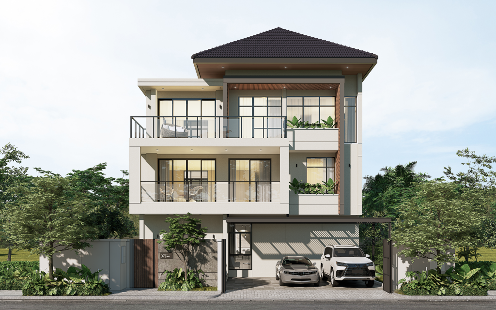Queen Villa - RoseMarvel Property Development